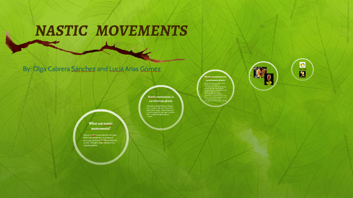 NASTIC MOVEMENTS by Aglo cs on Prezi