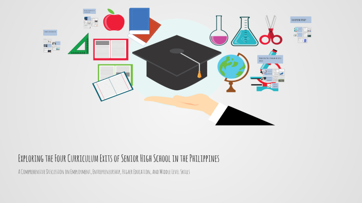Exploring the Four Curriculum Exits of Senior High School in the ...