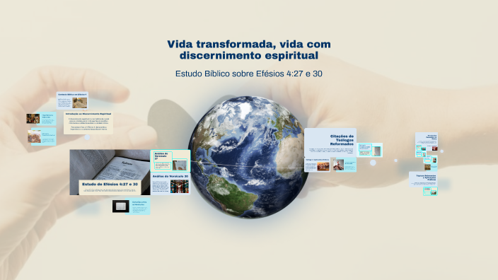 Vida transformada, vida com discernimento espiritual by Jessé Abreu on ...