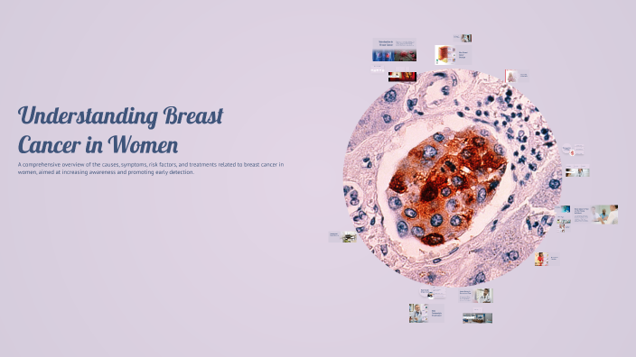Understanding Breast Cancer in Women by lilas alanic on Prezi