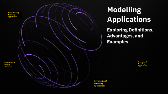 Modelling Applications by Ademil on Prezi