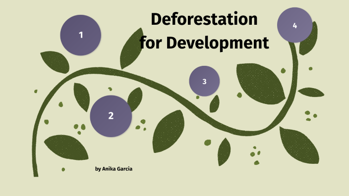 deforestation for development by Anika Garcia on Prezi