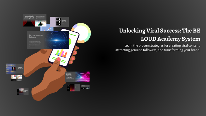 Unlocking Viral Success: The BE LOUD Academy System by Greg Gevojanyan ...