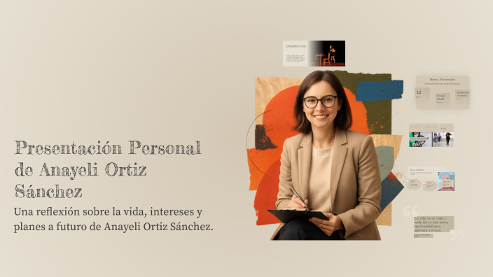 Presentación Personal de Anayeli Ortiz Sánchez by Anayeli Ortiz Sanchez ...