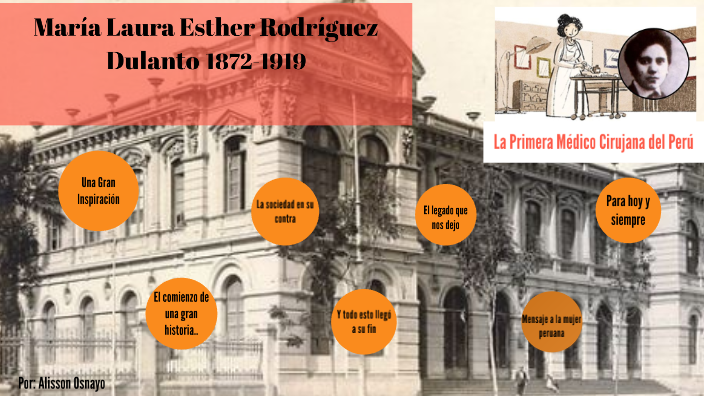 Laura Esther Rodriguez Dulanto by Alisson Osnayo on Prezi