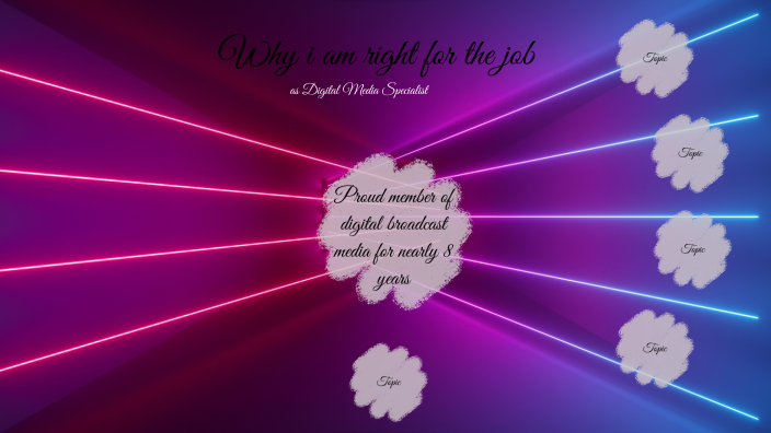 Digital Media Specialist by James Luccio on Prezi