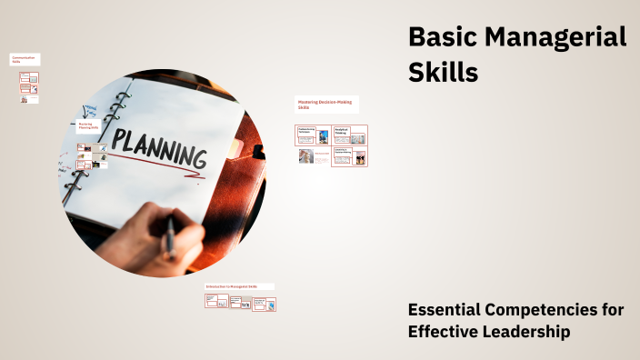 Basic Managerial Skills by rutuja jagdale on Prezi