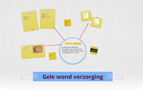 Gele wond verzorging PRO 05 06 by Suzanne de Rijk on Prezi