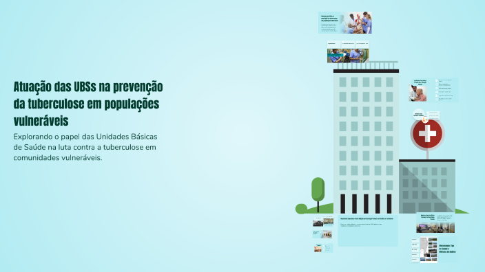 Atuação das UBSs na prevenção da tuberculose em populações vulneráveis ...