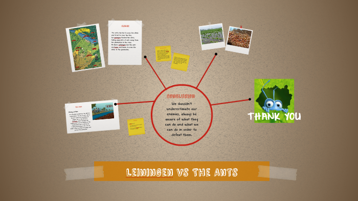 Leiningen vs The Ants by Vanessa Valencia on Prezi