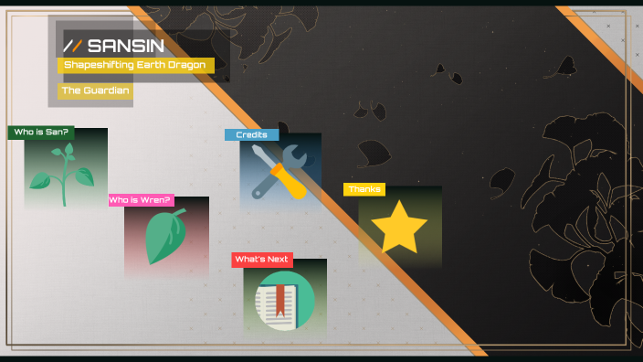 Debut Stream San by Sansin Jin on Prezi