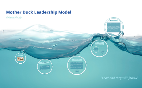 Mother Duck Leadership Model by on Prezi