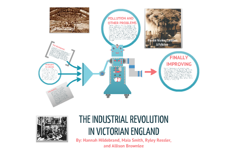 THE INDUSTRIAL REVOLUTION IN VICTORIAN ENGLAND (THIS) by Hannah ...