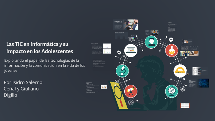 Las TIC en Informática y su Impacto en los Adolescentes by Isidro ...