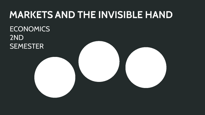 MARKETS AND THE INVISIBLE HAND by Joseph Torrisi on Prezi