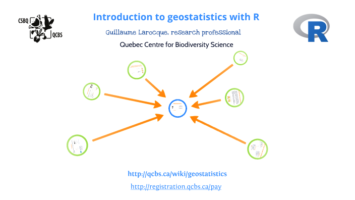 Introduction to geostatistics with R - QCBS workshop by Guillaume Larocque on Prezi