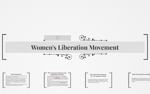 Women's Liberation Movement by Lisa Marie on Prezi