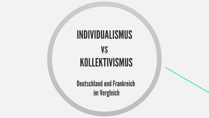 INDIVIDUALISMUS - COLLECTIVISMUS by Marion Guyot on Prezi