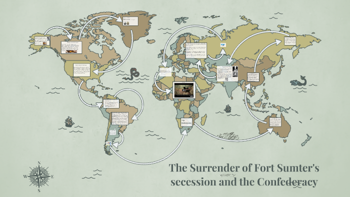 The Surrender of Fort Sumter, secession and the Confederacy by Abigail ...