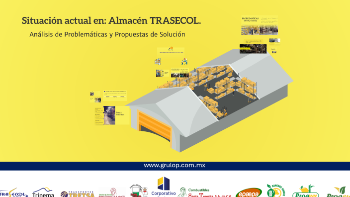 Situación Actual en Almacén Trasecol by jeni gc on Prezi