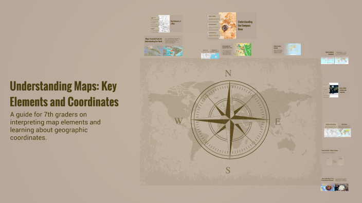 Understanding Maps: Key Elements and Coordinates by Rachel Doyle on Prezi
