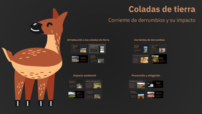 Coladas de tierra y corriente de derrumbios by Anthony Sailema on Prezi
