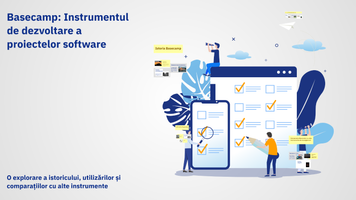 Basecamp: Instrumentul de dezvoltare a proiectelor software by Gabriela ...
