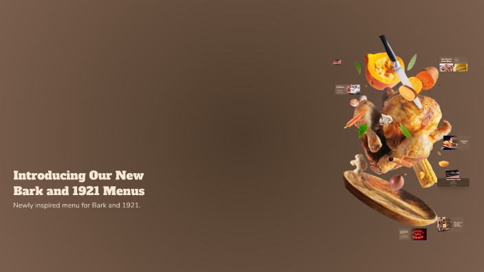 Introducing Our New Menu Item by Dominic Towe on Prezi