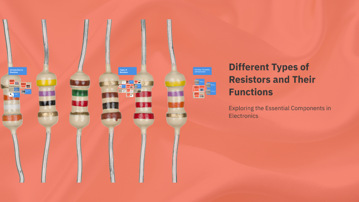 Different Types of Resistors and Their Functions by Jayson Base on Prezi