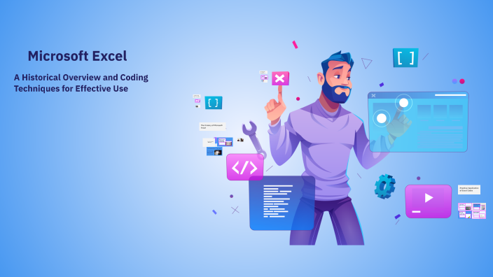 Microsoft Excel history by john louise tolentino on Prezi