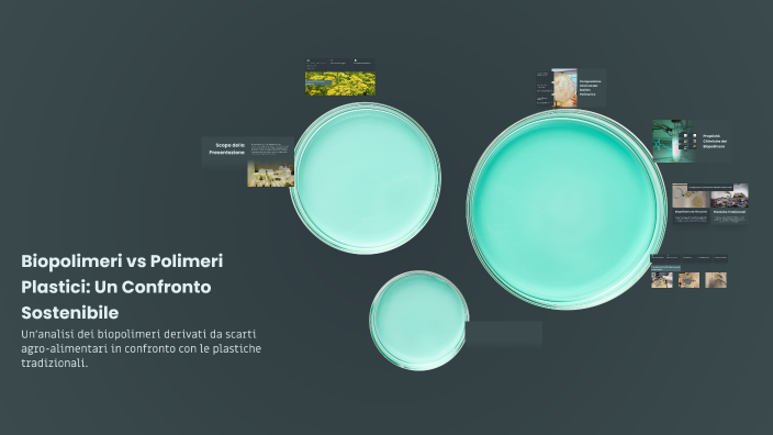 Biopolimeri vs Polimeri Plastici: Un Confronto Sostenibile by Giulia ...