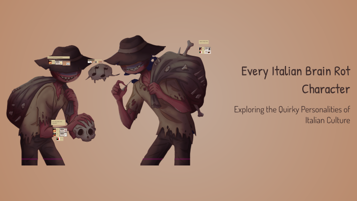 Every Italian Brain Rot Character by ana frank on Prezi