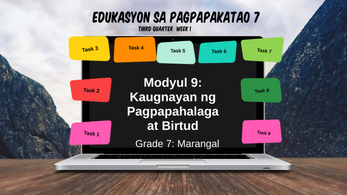 Modyul 9: Kaugnayan ng Pagpapahalaga at Birtud by Antero Escala on Prezi