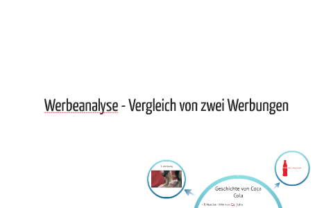 Werbeanalyse - Vergleich von zwei Werbungen by Raphael Camara on Prezi
