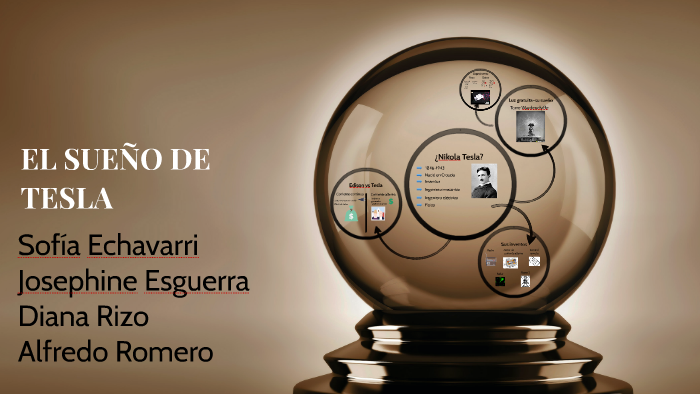 EL SUEÑO DE TESLA by diana rizo on Prezi