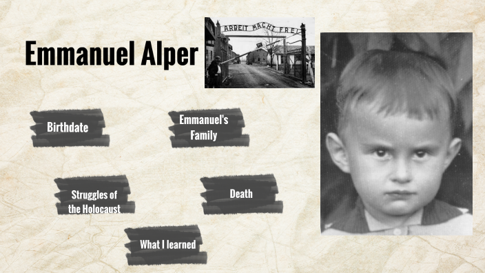 EMMANUEL ALPER by Arelio Rivas on Prezi