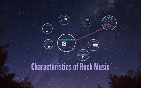 Characteristics of Rock Music by Lily Skandera on Prezi