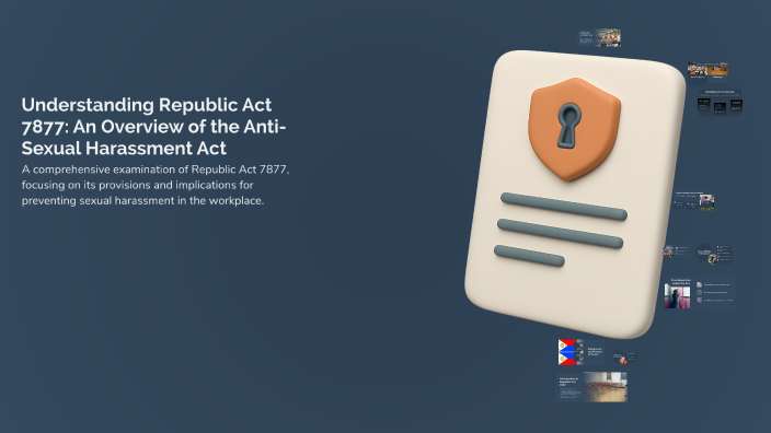 Understanding Republic Act 7877: An Overview of the Anti-Sexual ...