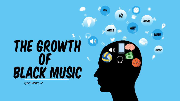 The growth of black music by Tyrell Arbique on Prezi