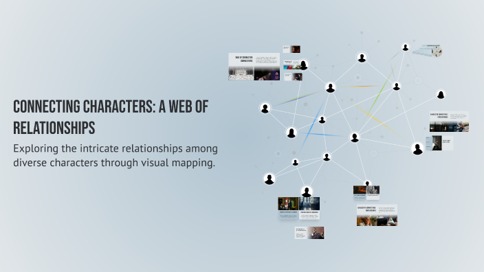 Connecting Characters: A Web of Relationships by nolan sassen on Prezi