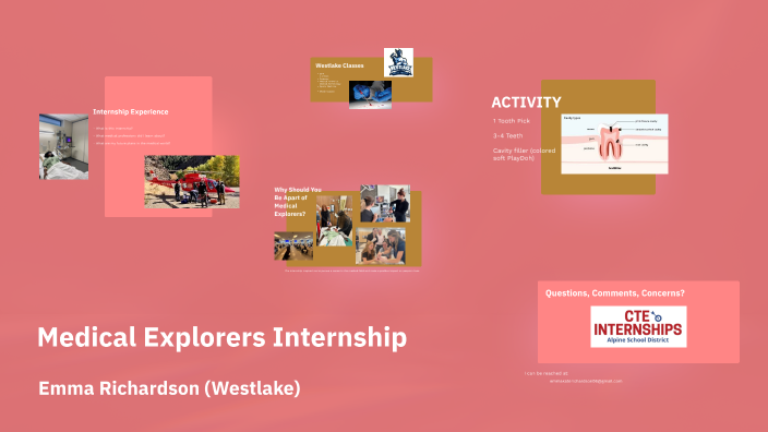 Medical Explorers Internship by Emma Richardson on Prezi