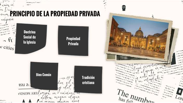 El principio de la propiedad privada by Shady Leonardo on Prezi