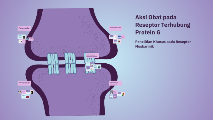 Aksi Obat pada Reseptor Terhubung Protein G by Berly Surya Dharma on Prezi