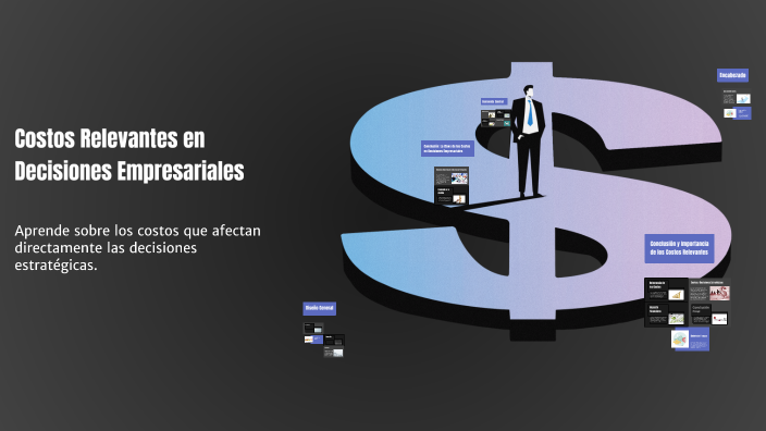 Costos Relevantes en Decisiones Empresariales by VIVIANA DAZA on Prezi