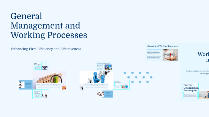General Management and Working Processes by adnan kayg on Prezi
