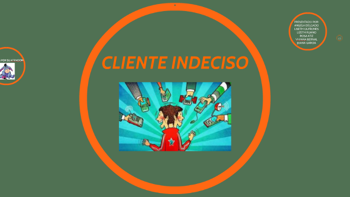 CLIENTE INDECISO by Angela Mildred Delgado Moreno on Prezi