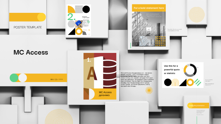 MC Access by Динара Муратова on Prezi