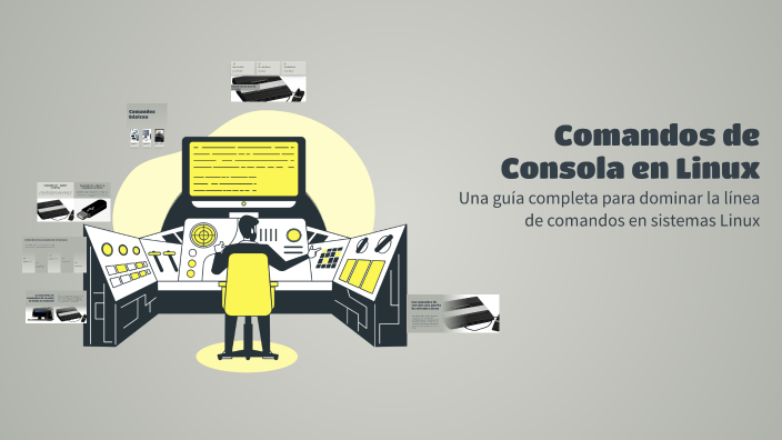 Comandos De Consola En Linux By Huachaca Pacheco Fernando On Prezi 4889