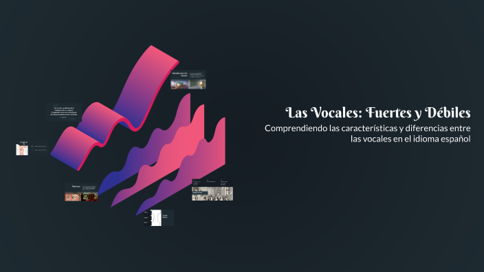 Las Vocales: Fuertes y Débiles by Lidisbet Martínez on Prezi