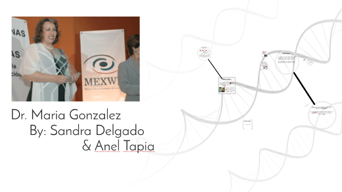 Dr. Maria Gonzalez by Anel Tapia